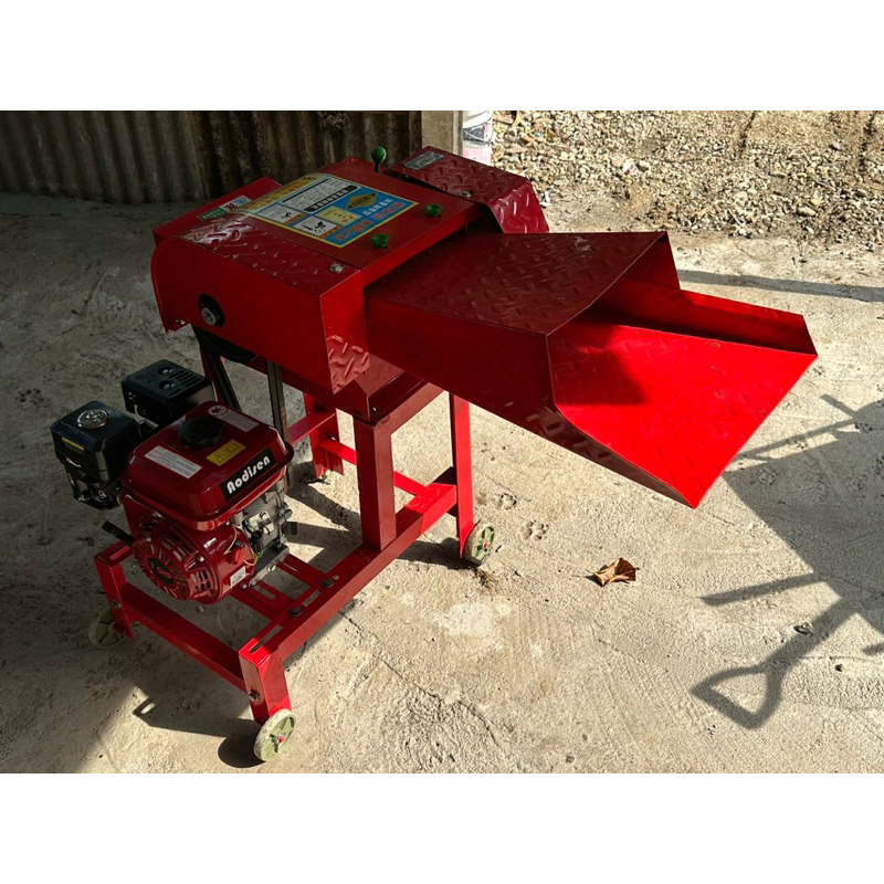 {STOCK READY}Mesin Chopper Silaj Rumput Napier Potong Grass Shredder ...