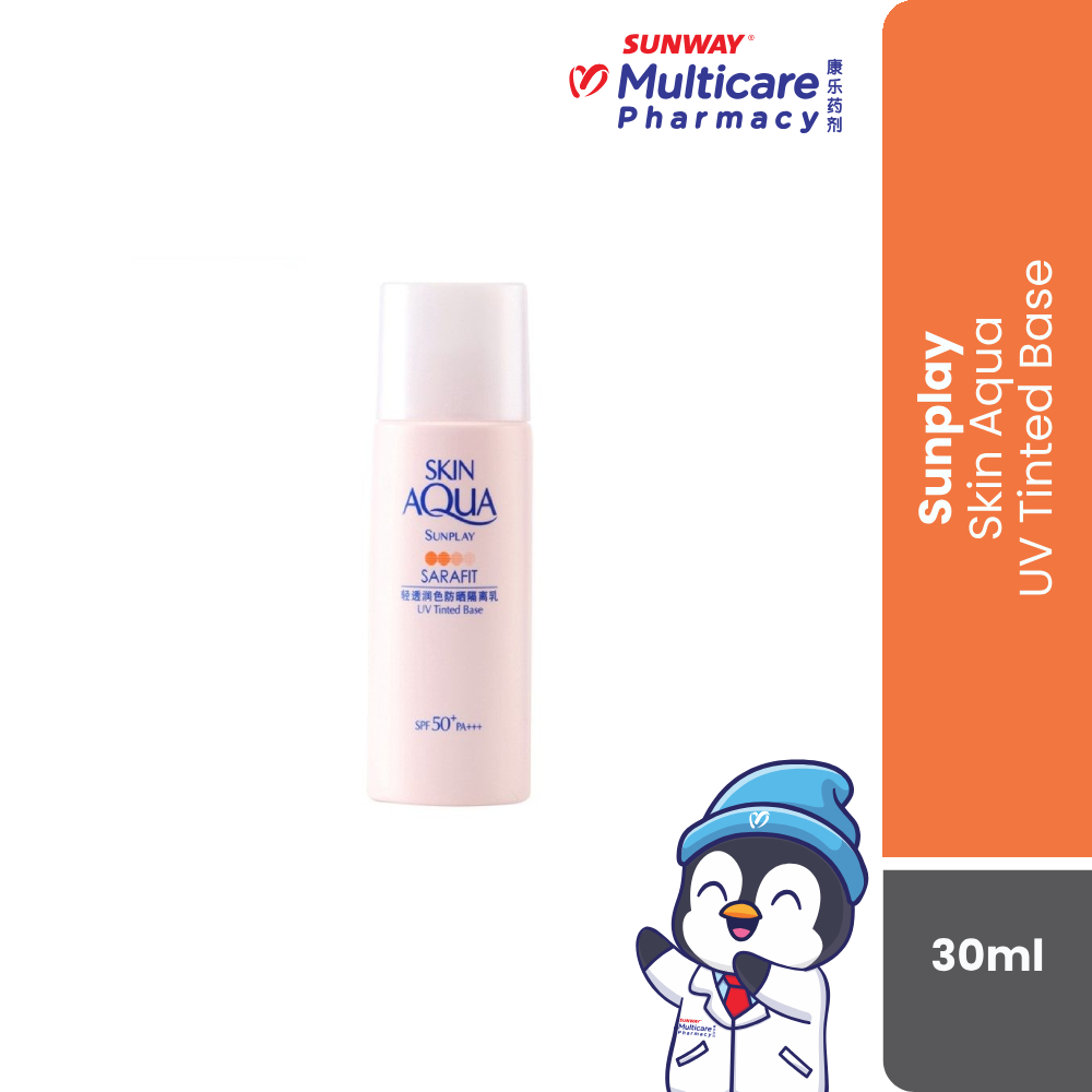 Mentholatum Sunplay Skin Aqua Uv Tinted Base 30G | Shopee Malaysia