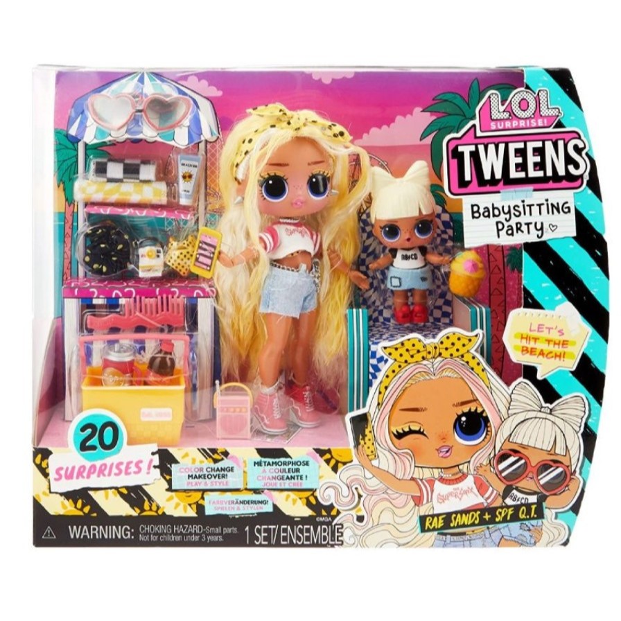 Lowest price! Original LOL Surprise Tweens Babysitting Party Let's Hit ...