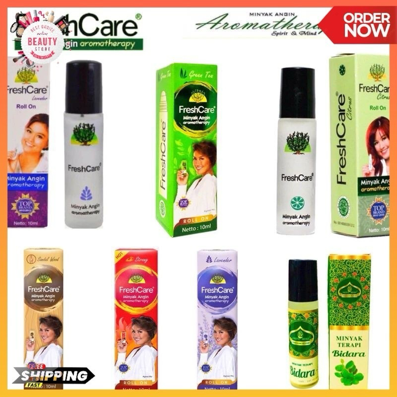 ORIGINAL] 💯FRESH CARE 100% Original Aromatherapy Oil Minyak Ointment ...