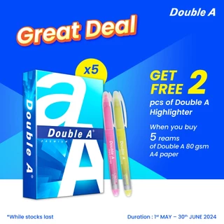 Double A Official Store Online, June 2024 | Shopee Malaysia