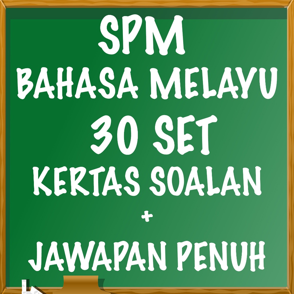 [PDF FILES] SPM BAHASA MELAYU PAST YEAR PAPERS (2021 - 2023) / SPM ...