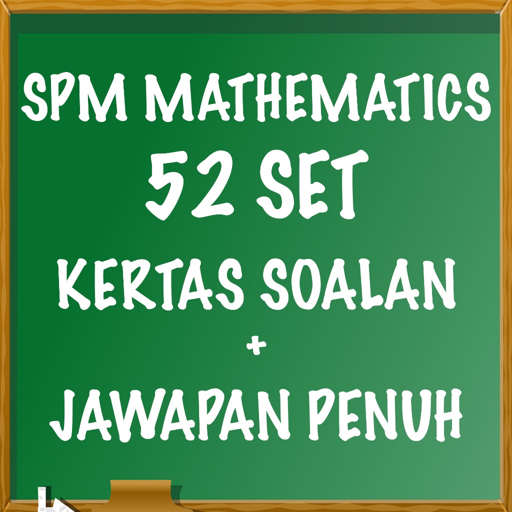 [PDF FILES] SPM MATHEMATICS PAST YEAR PAPERS (2021 - 2023) / SPM ...