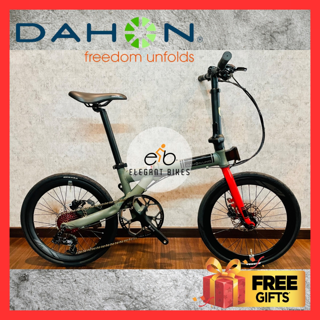 DAHON UNO GEM 10 SPEED SRAM HTDRAULIC BRAKE 451 WHEELSET | Shopee Malaysia