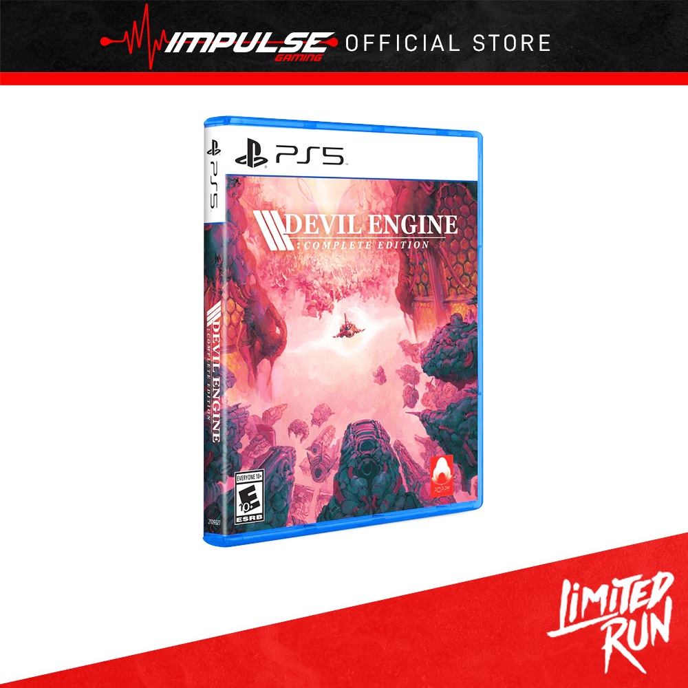 [LIMITED RUN] PS5 Devil Engine: Complete Edition Eng Version | Shopee Malaysia