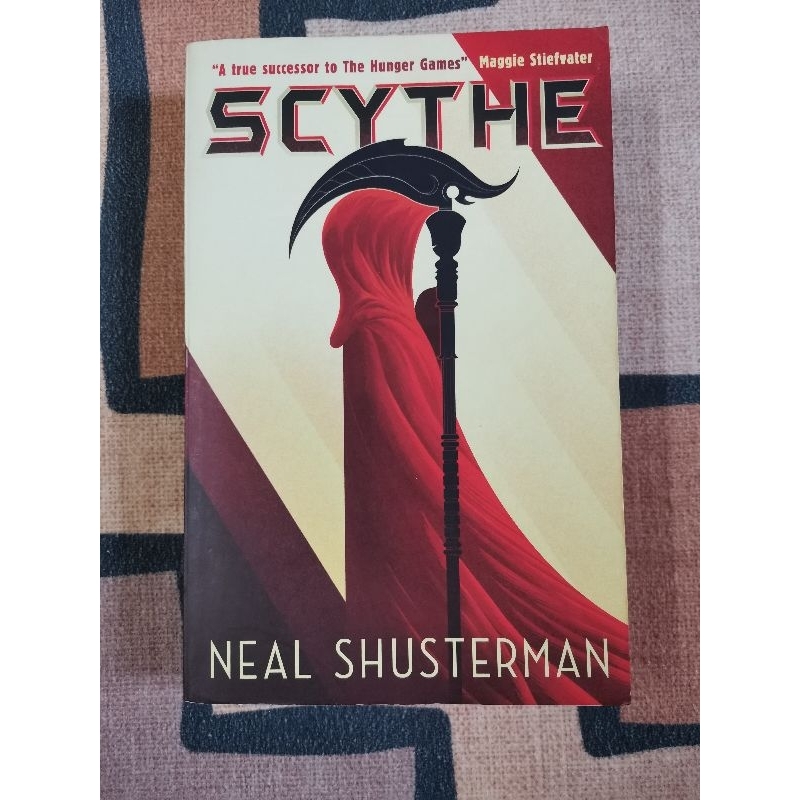 (Original) Second-hand Book/Preloved Book/Used Book: Scythe by Beal ...