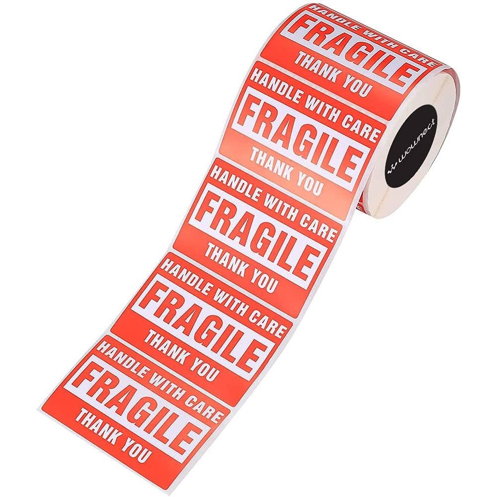 STICKER FRAGILE STICKER BARANG MUDAH PECAH STICKER FRAGILE MURAH ...