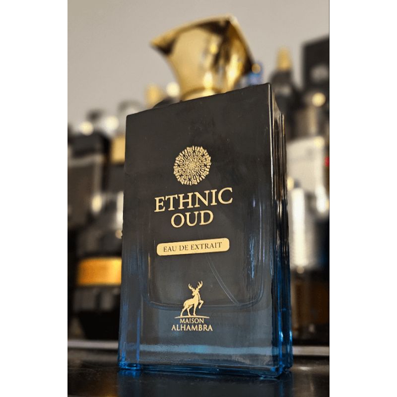 💯% Ori Maison Al-Hambra Enthnic Oud Eau De Extrait Perfume 100 ml (dupe ...