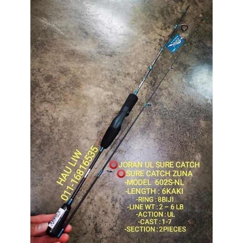 SURE CATCH ZUNA ULTRA LIGHT | Shopee Malaysia