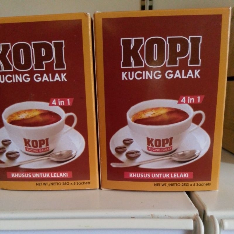 Kopi kucing galak ori | Shopee Malaysia