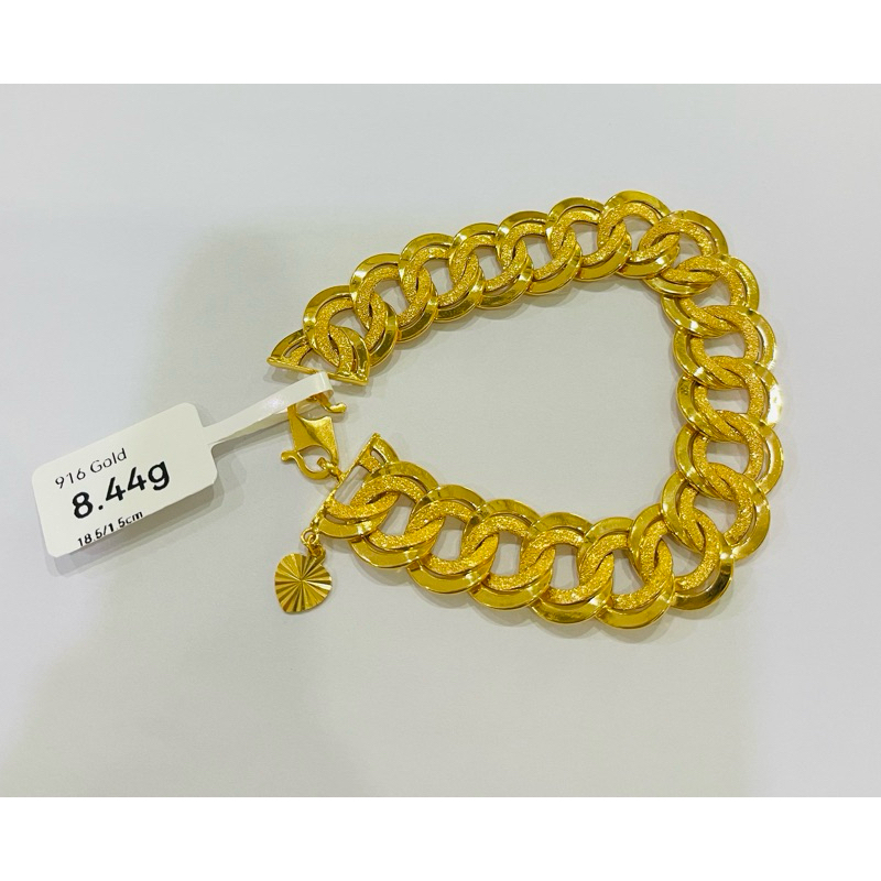 Youloong Gelang Coco King Pasir EMAS916(New arrivals)/ Coco King Design ...