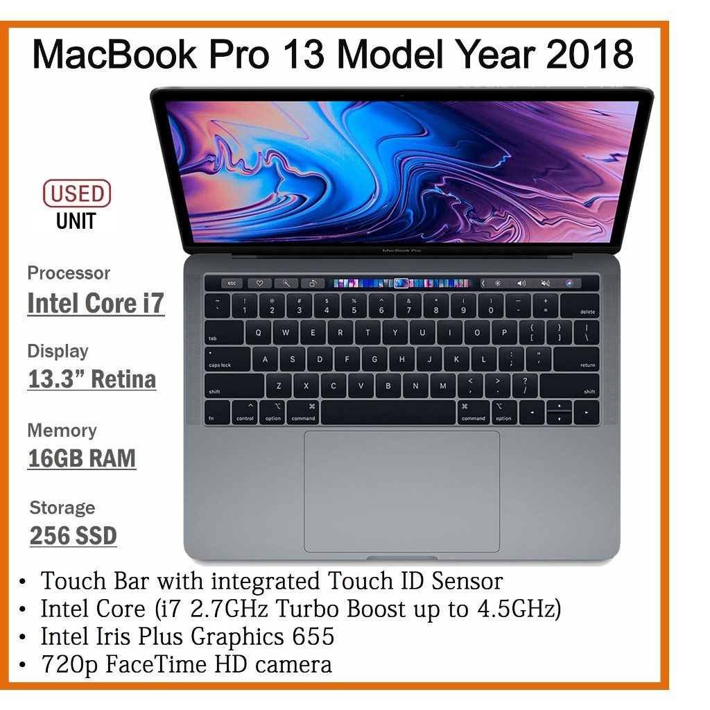 (Refurbished) MBP 13 / 15 / MBA 11 / 13 Core i5 / i7 / i9 / M1 ...