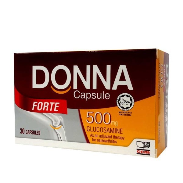 Duopharma Donna Forte Capsule 500mg 30's | Shopee Malaysia