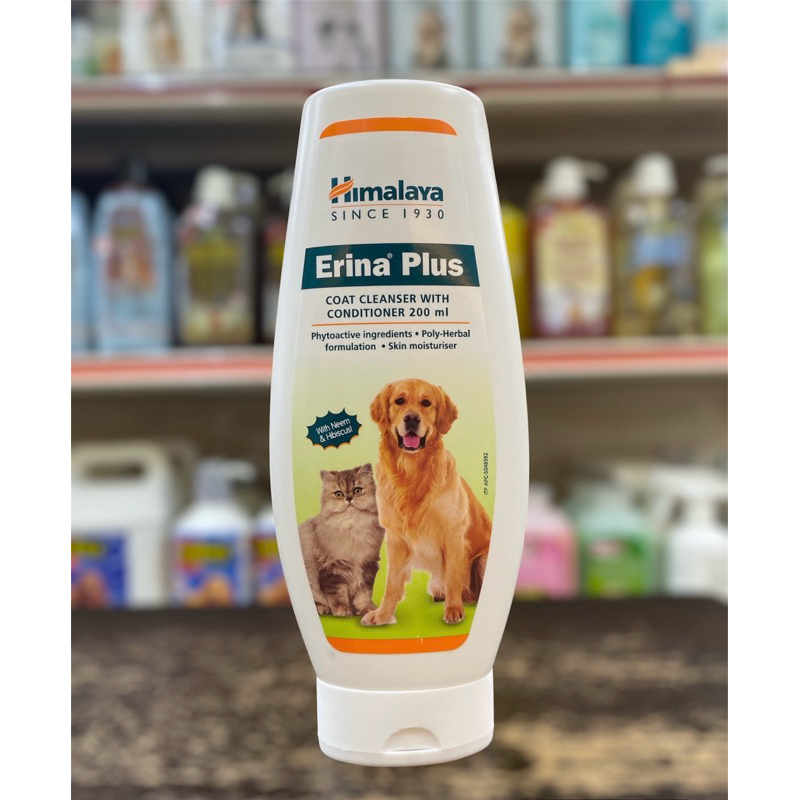 Himalaya 𝙀𝙧𝙞𝙣𝙖 𝙋𝙡𝙪𝙨 𝘾𝙤𝙖𝙩 𝘾𝙡𝙚𝙖𝙣𝙨𝙚𝙧 𝙬𝙞𝙩𝙝 𝘾𝙤𝙣𝙙𝙞𝙩𝙞𝙤𝙣𝙚𝙧 for Dog & Cat ...
