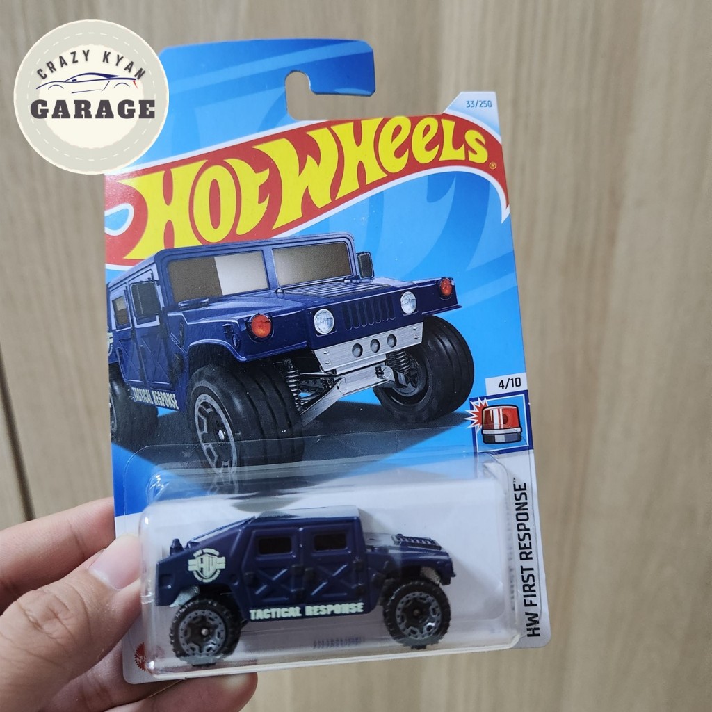 Hot Wheels Humvee Diecast Toys Car for Boys Collectibles kereta mainan ...