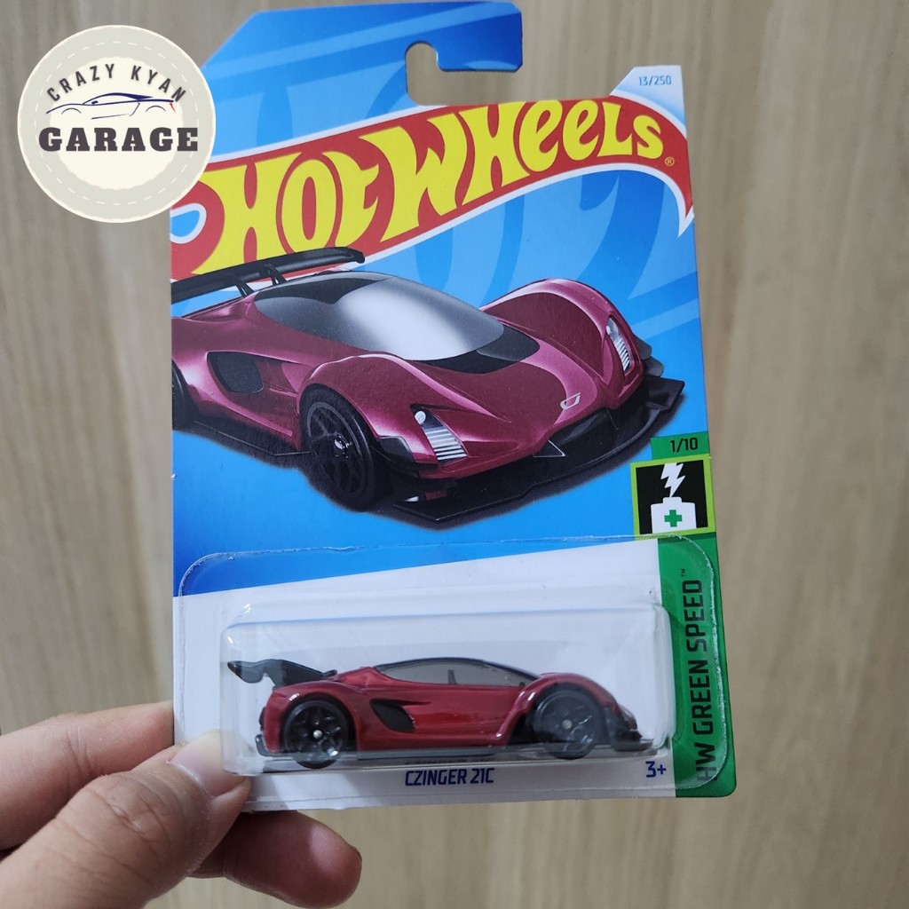 Hot Wheels Czinger 21C Diecast Toys Car for Boys Collectibles kereta ...