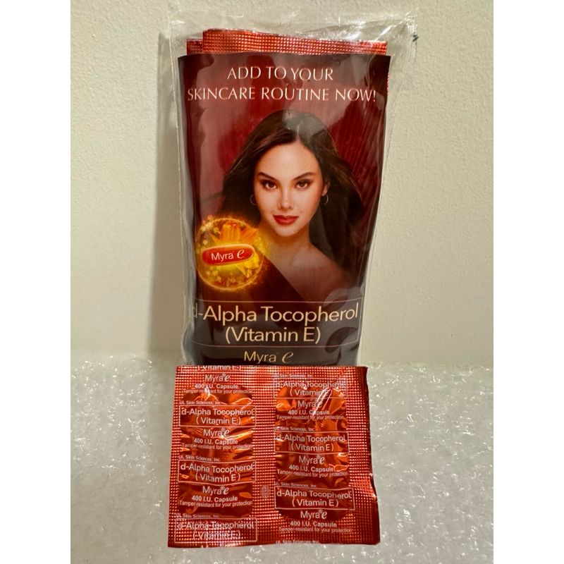 Myra E Sachet 1s Sachet Vitamin E | Shopee Malaysia