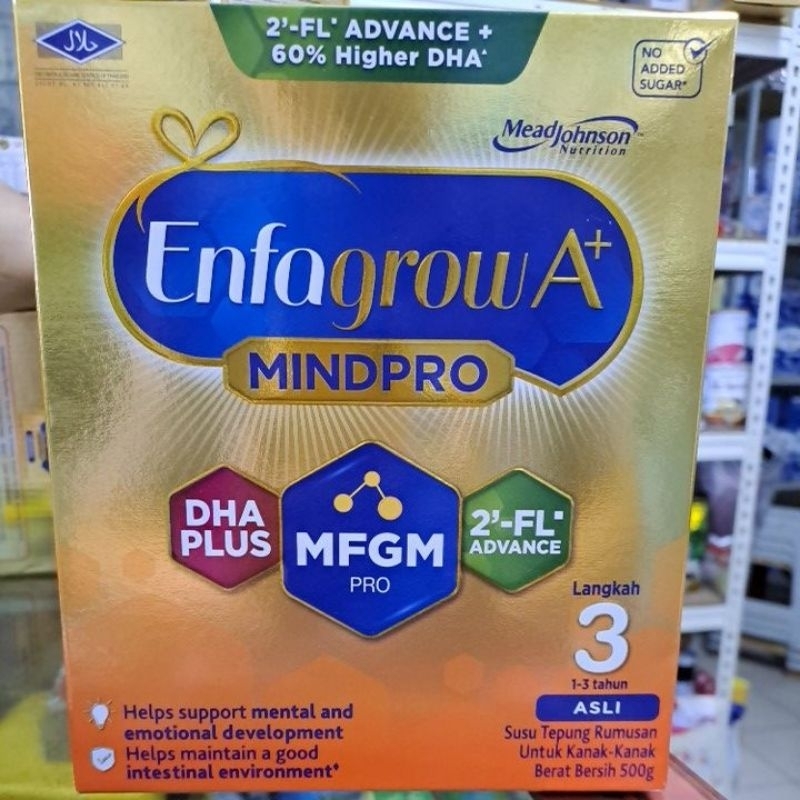 Enfagrow A+ Step 3 500gm Asli/Vanila Exp2025 | Shopee Malaysia