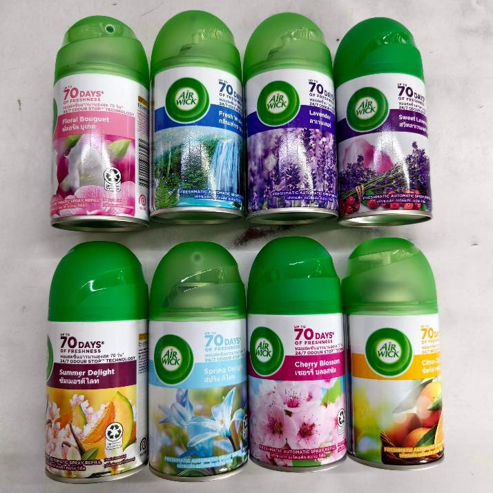 Air Wick Automatic Air Freshener Spray Refill (250ml) | Shopee Malaysia