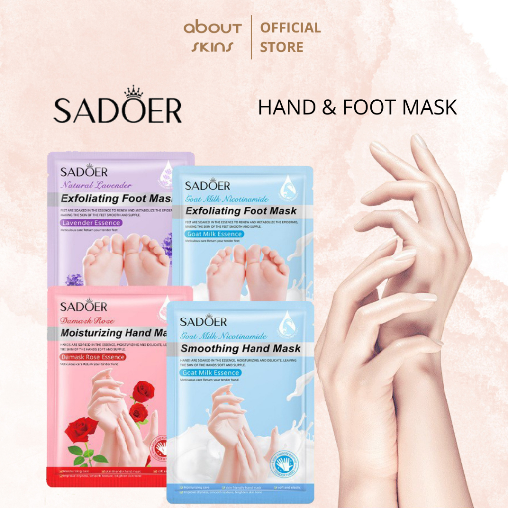 ABOUT SKINS SADOER Hand & Foot Mask 35g | Shopee Malaysia