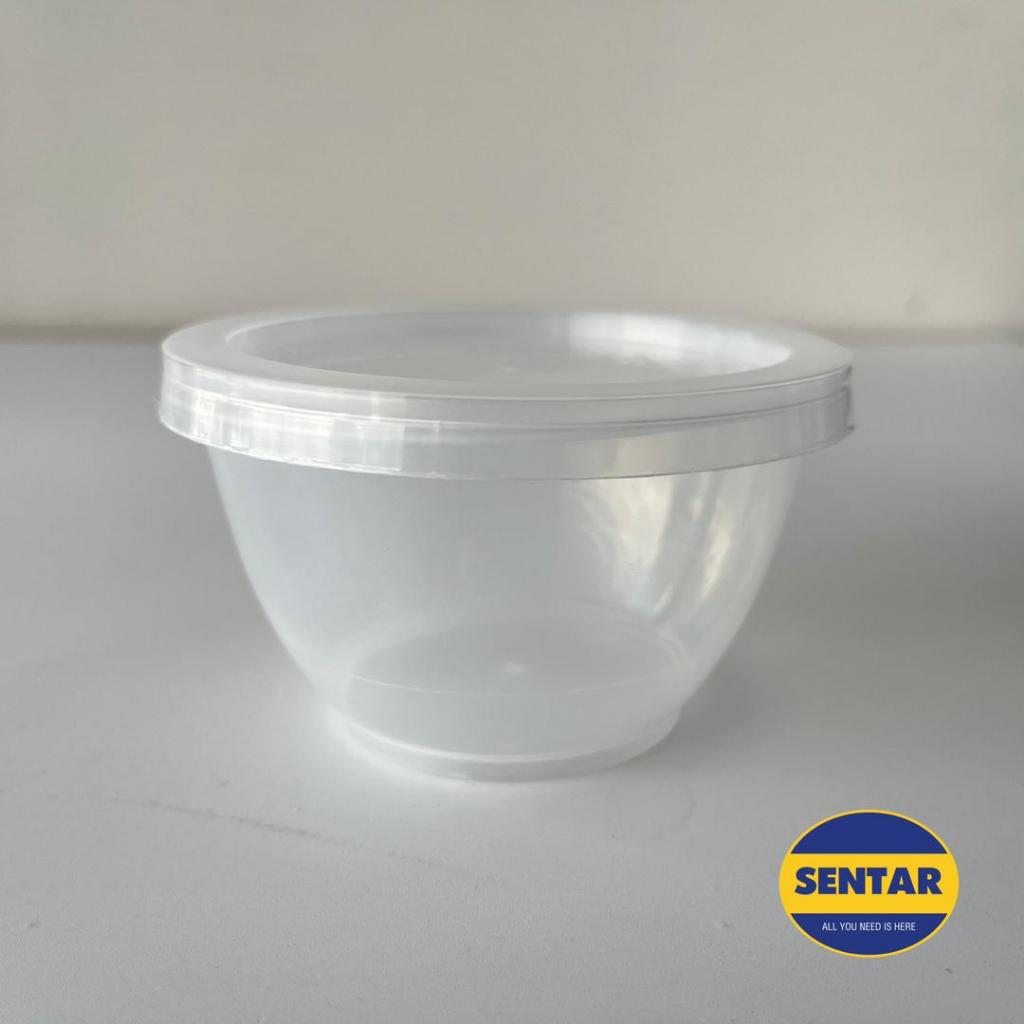 TLT W2 Disposable Round Plastic Food Container Environment-Friendly ...