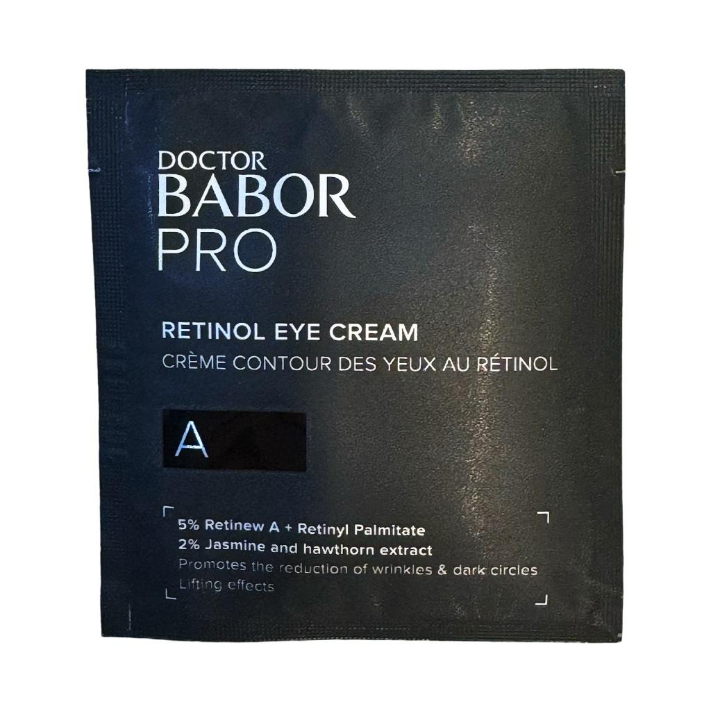 Doctor Babor Retinol Eye Cream 2ML (Tester Pack) | Shopee Malaysia
