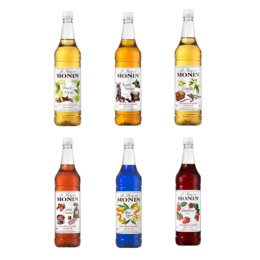 Monin Syrup Dolce/ Fruity 1Litre (Variation Flavours) | Shopee Malaysia