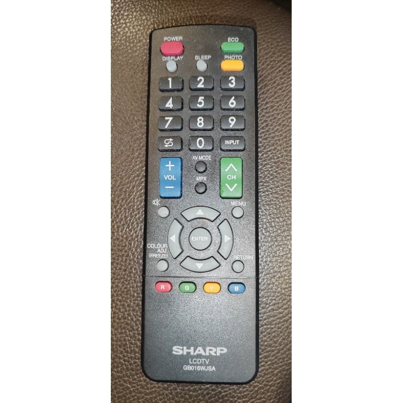 sharp LCD TV REMOTE Model : GB016WJSA | Shopee Malaysia