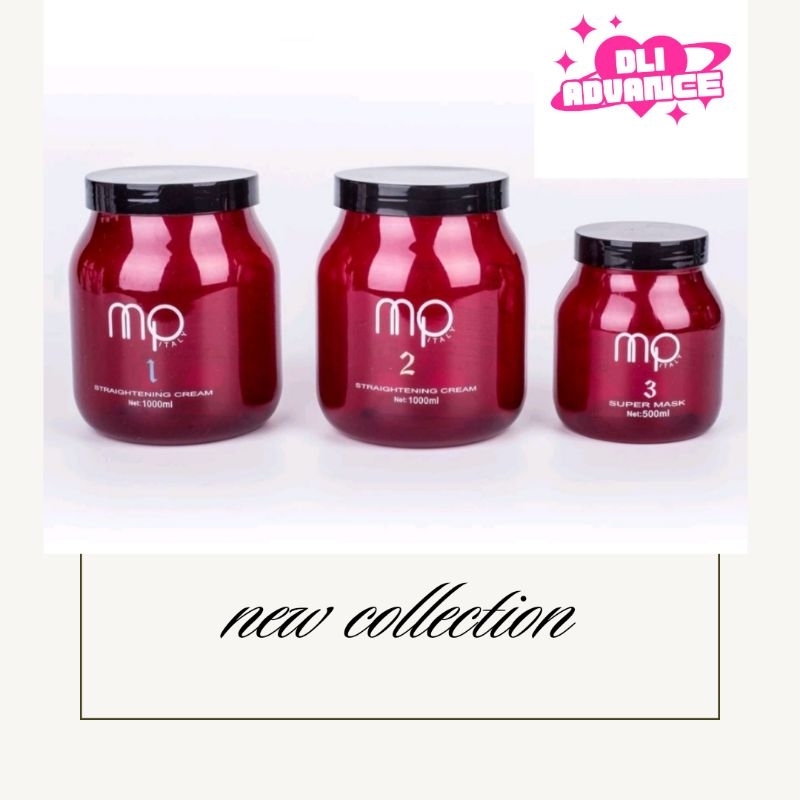 MP Hair Rebonding Kit 1+2+3 comes complete in 3 steps for hair ...
