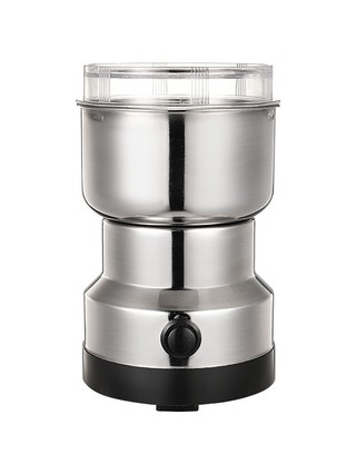 Electric Coffee Bean Spices Grinder Pengisar Kopi Bijirin Rempah Akar ...