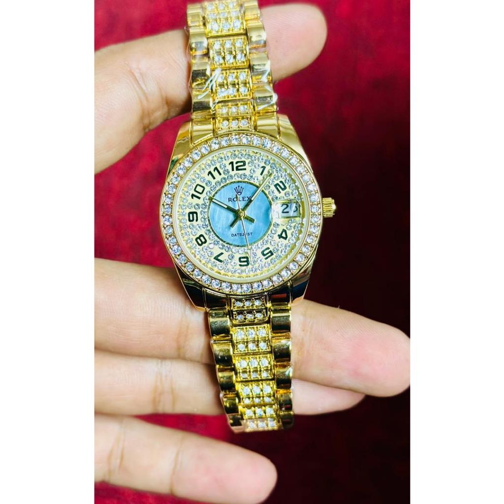 Hot Viral DATEJUST BATTERY WATCH FOR LADIES | Shopee Malaysia