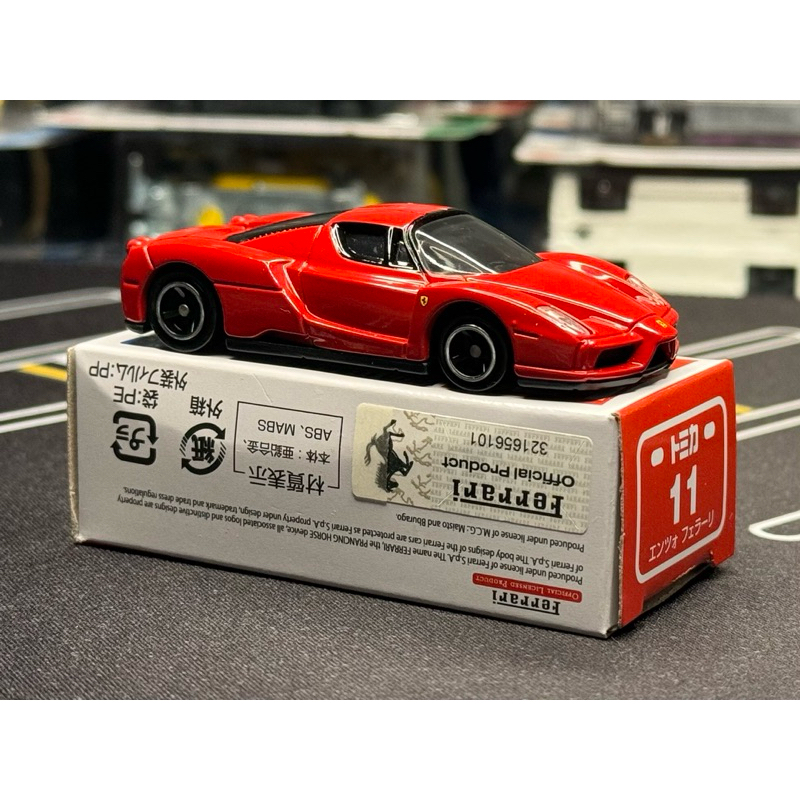 Tomica 11 Ferrari Enzo 🔴 | Shopee Malaysia
