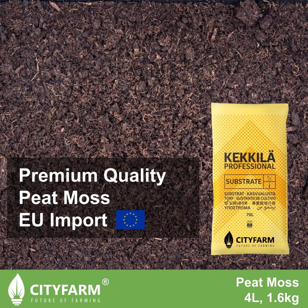 Kekkila Prefessional Seedling Substrates Peat Moss (4L, approx. 1.6kg ...