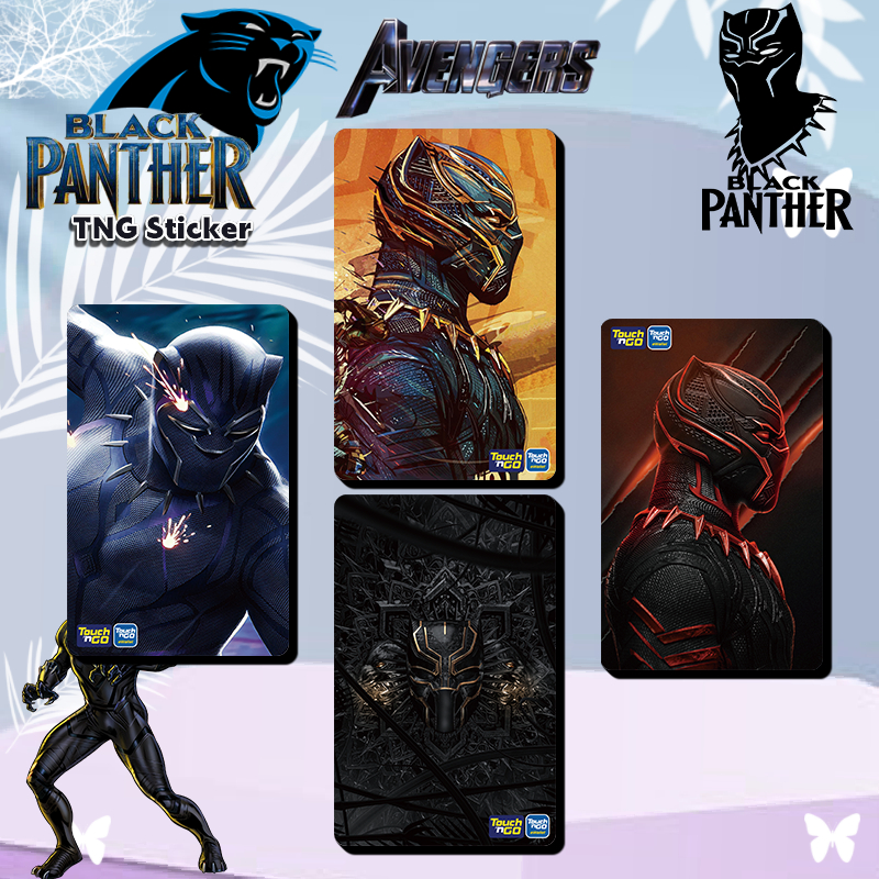 Avengers TNG Sticker - Tng Touch N Go/Bank Card Sticker Cover ...