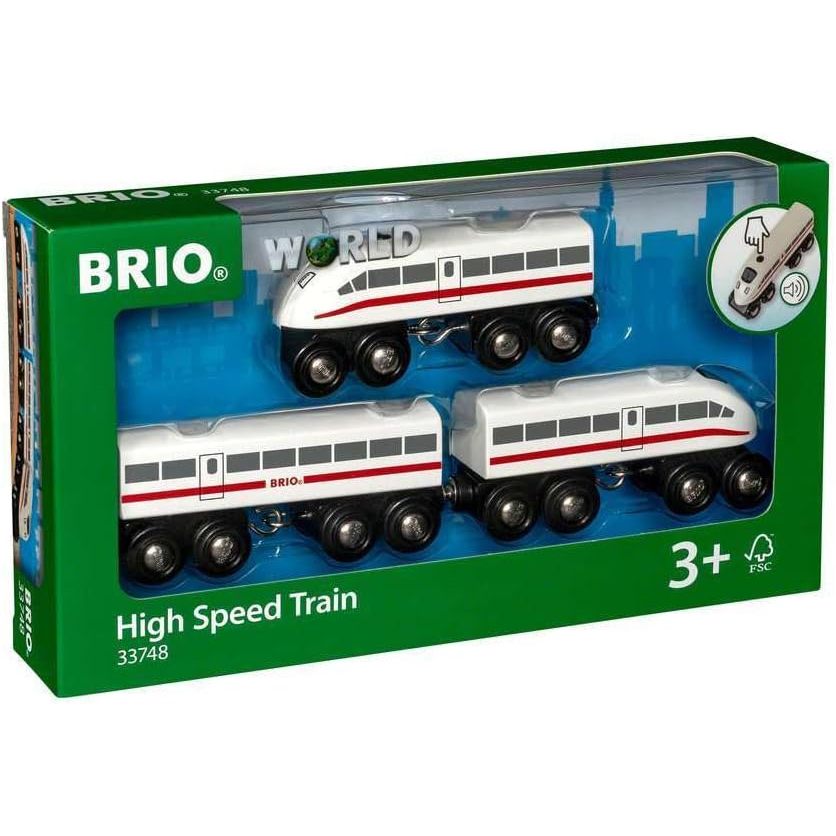 [Preorder] BRIO World 33748 High Speed Train | Shopee Malaysia