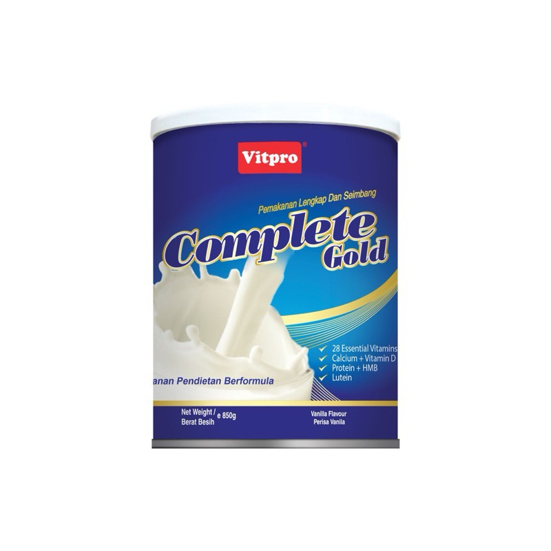 Vitpro Complete Gold 850g | Shopee Malaysia