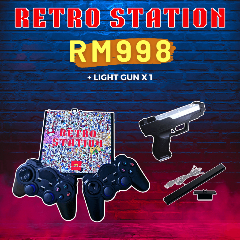 🔥DIRECT TV📺 𝗥𝗘𝗧𝗥𝗢 𝗦𝗧𝗔𝗧𝗜𝗢𝗡 + LIGHT GUN🎮🔫 - PS2 GAMECUBE DREAMCAST N64 ...
