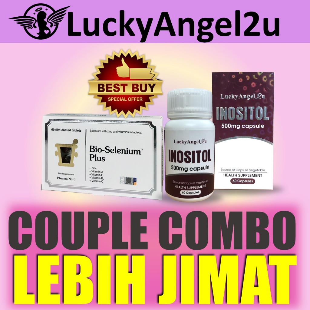 Inositol + Bio Selenium Plus Combo | Shopee Malaysia