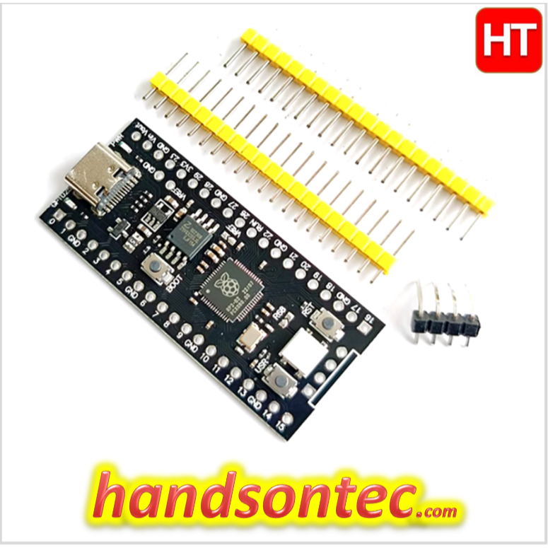 Rp2040 Raspberry Pi Pico Development Board Shopee Malaysia