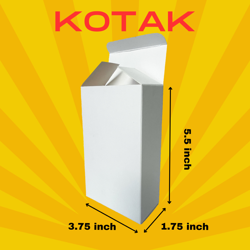 (Direct Factory) White Box / Kotak Putih / Packaging Box | Shopee Malaysia