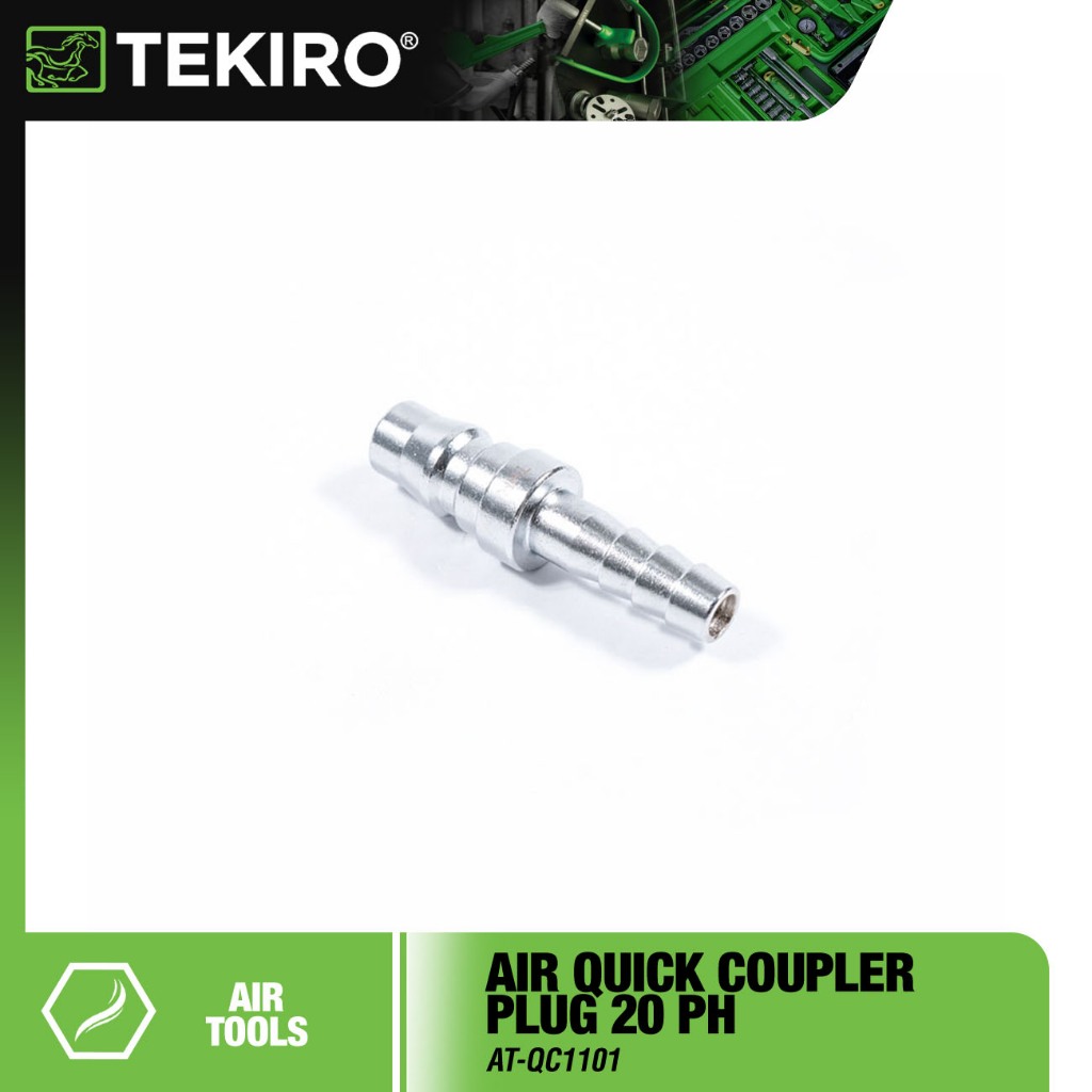 TEKIRO Air Quick Coupler Plug (20PH) AT-QC1101 | Shopee Malaysia