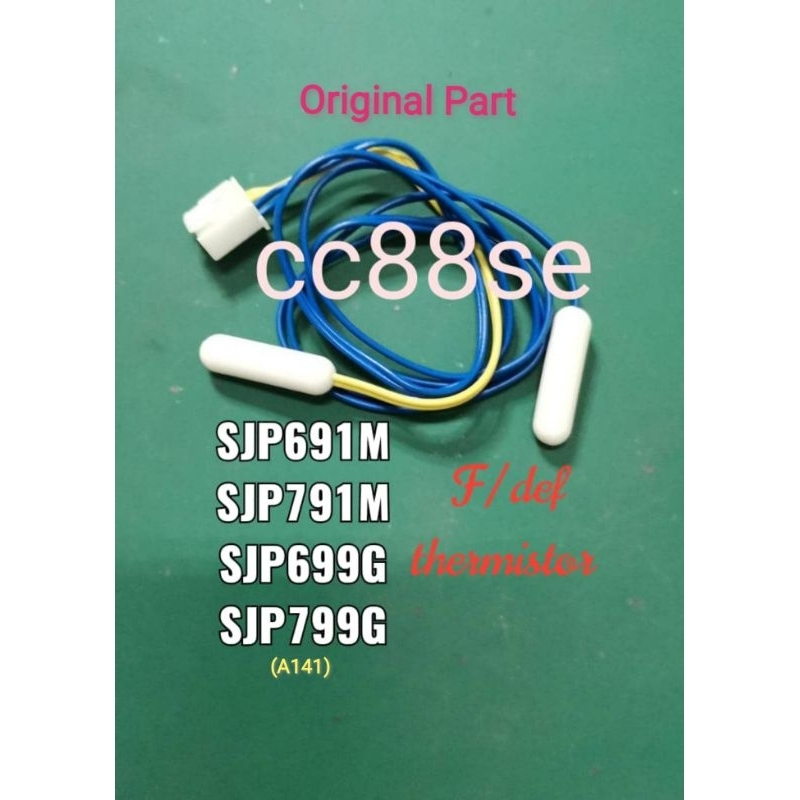 SHARP REFRIGERATOR DEFROST THERMISTOR DEFROST SENSOR SJ-P691M SJ-P791M ... SHARP REFRIGERATOR DEFROST THERMISTOR DEFROST SENSOR SJ-P691M SJ-P791M ...