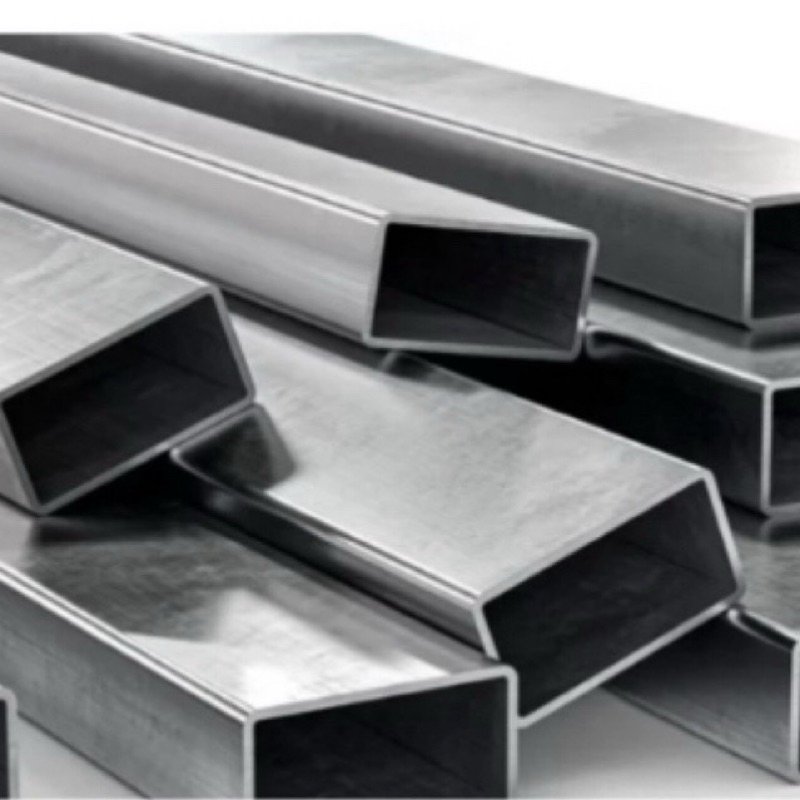 1” x 1/2” x 1.6mm Mild Steel Rectangular Square Hollow Besi Hollow ...