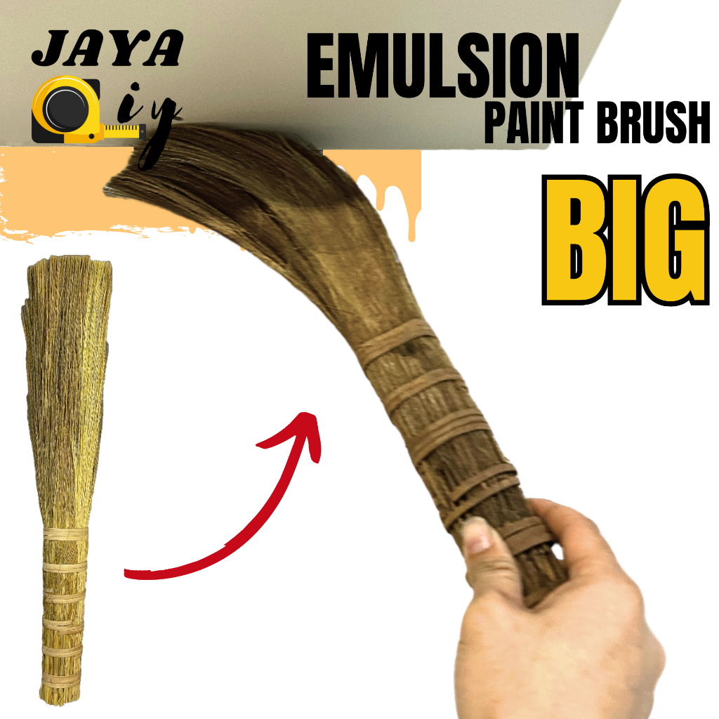 BIG PADDY PAINT BRUSH / PADDY EMULSION BRUSH / HORSE EMULSION BRUSH ...