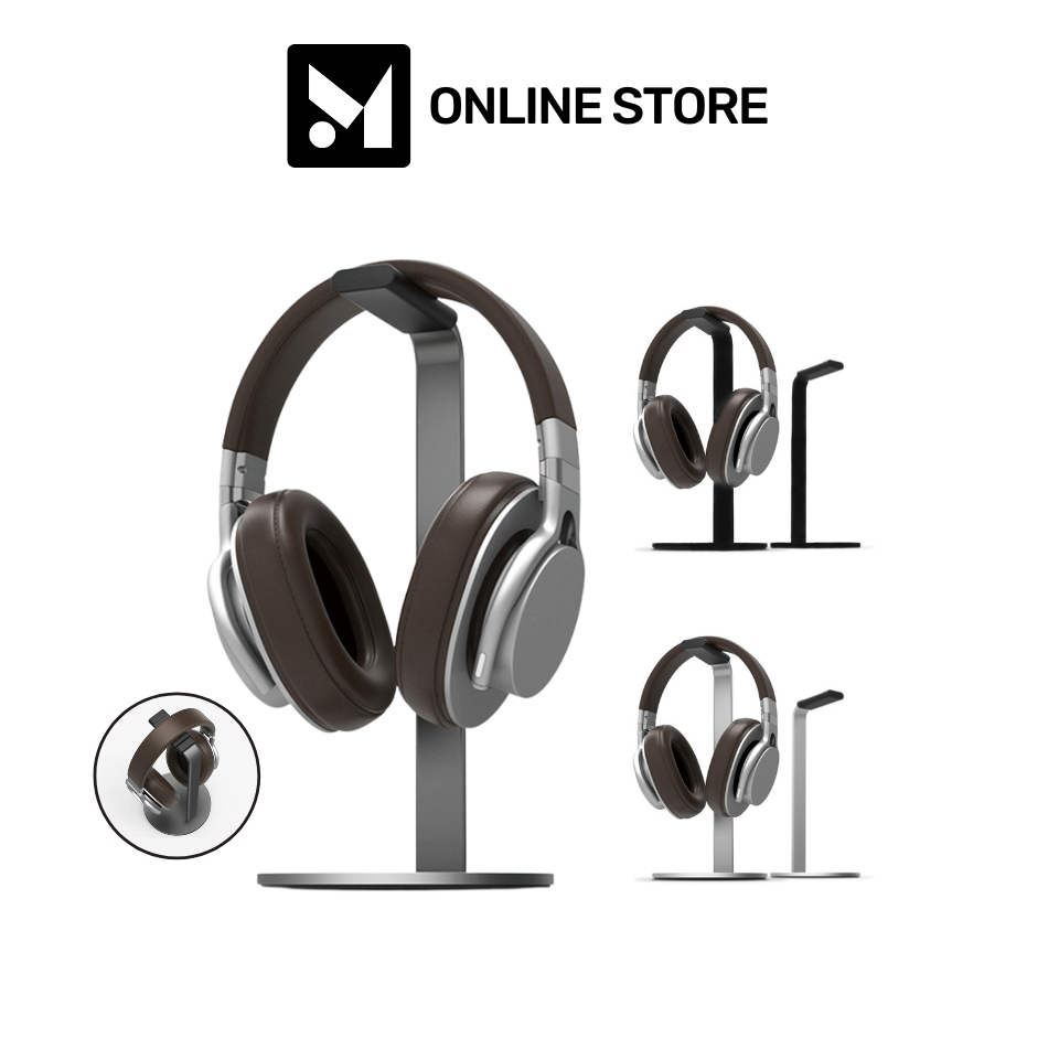 Premium Headphone Stand, Desktop Stand Headset Holder, Mount Hanger ...