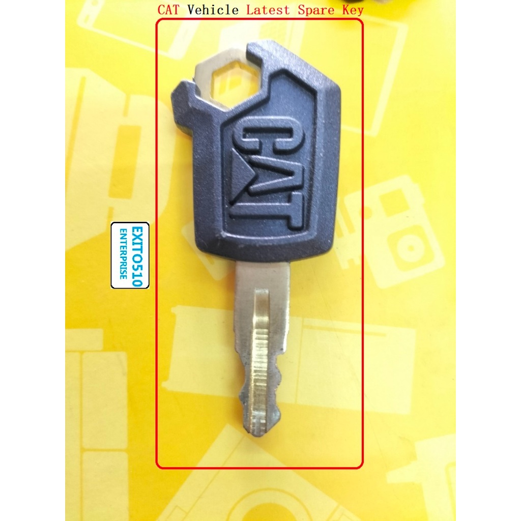 CAT 5P-8500 Heavy Equipment Ignition Key/Caterpillar KEY | Shopee Malaysia
