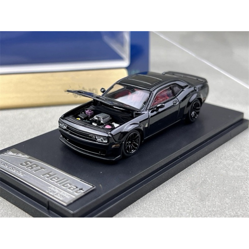 Stance Hunters 1/64 Dodge Challenger SRT Hellcat - Black | Shopee Malaysia