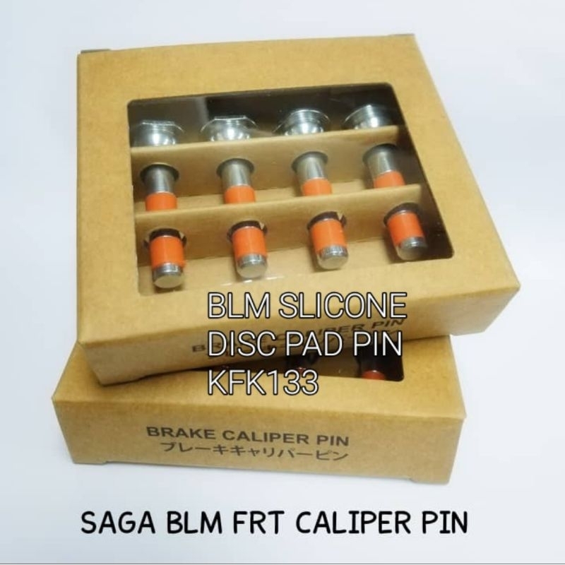 PROTON SAGA BLM FL FLX SAVVY FRONT DISC BRAKE PIN CALIPER PIN SILICON ...