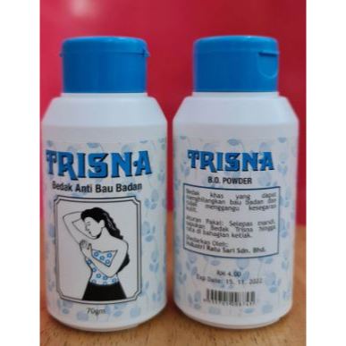 TRISNA BOTOL TRISNA DEADORENT SERBUK UBAT KETIAK SERBUK TRISNA ...