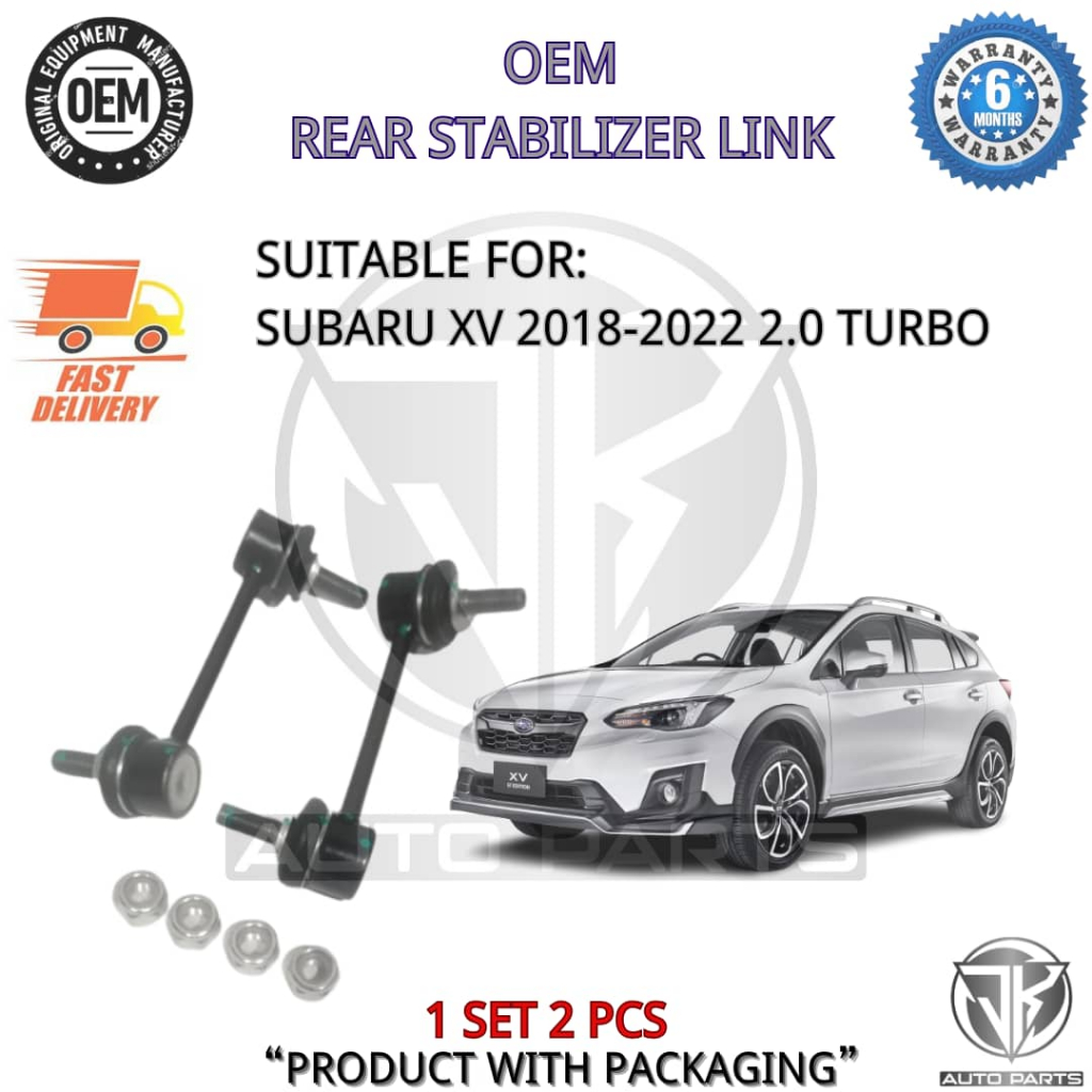 #1 PAIR#OEM REAR ABSORBER STABILIZER LINK SUBARU XV (SBL-20470-FL000 ...